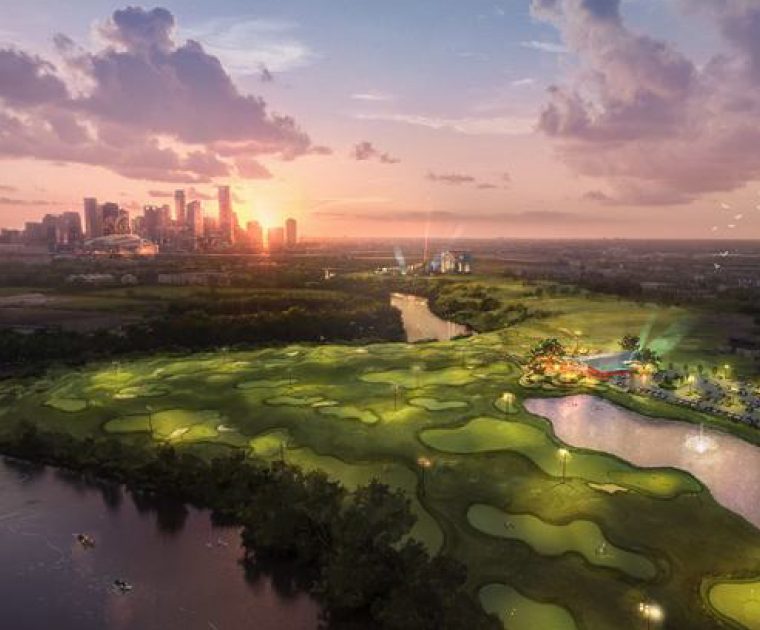 Best New Skyline View for Golf - Riverhouse Houston